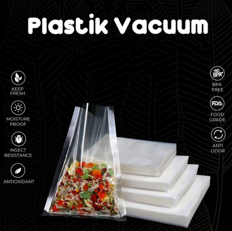 Normal Plastic Food Packaging / Vacuum Plastic Packaging / Food ...
