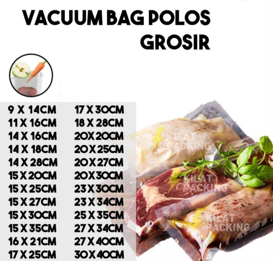 Normal Plastic Food Packaging / Vacuum Plastic Packaging / Food ...