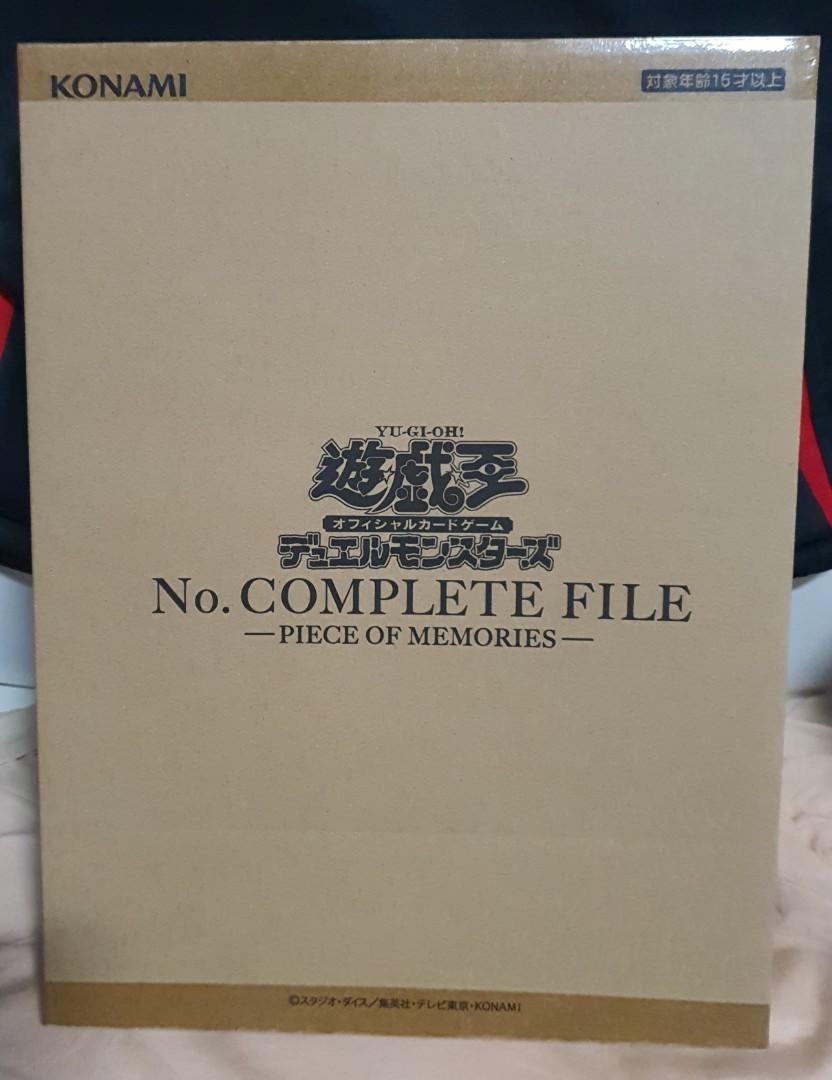 OCG Yugioh! No. COMPLETE FILE, Numbers, YGO, Hobbies & Toys, Toys & Games on Carousell