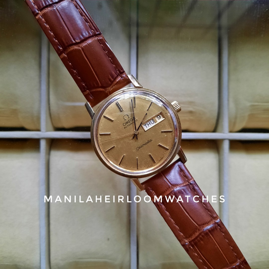 Omega Seamaster Cal. 1020 Swiss Automatic Watch, Men's Fashion, Watches ...