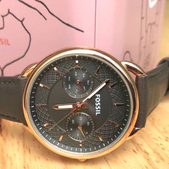 Original 100% Fossil Watch Women jacqueline es3913, Fesyen Wanita, Jam ...