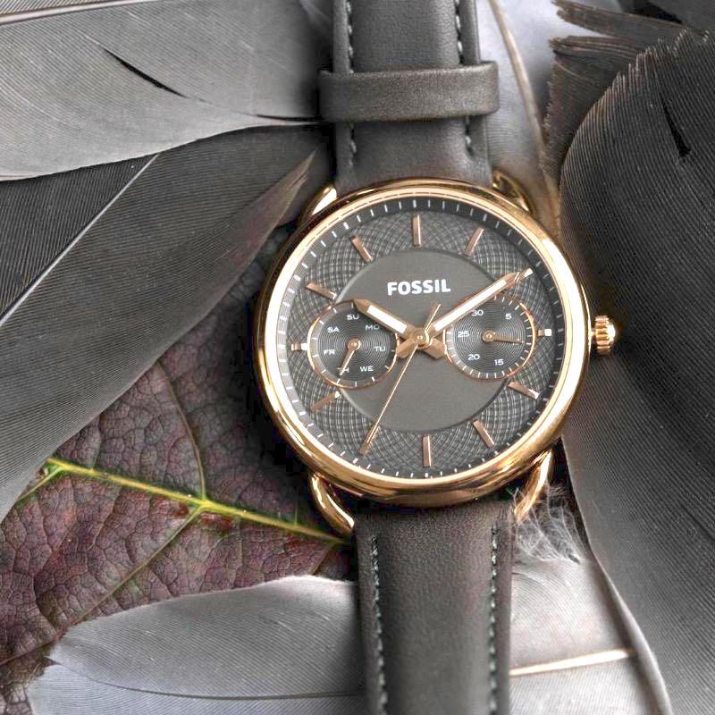 Original 100% Fossil Watch Women jacqueline es3913, Fesyen Wanita, Jam ...