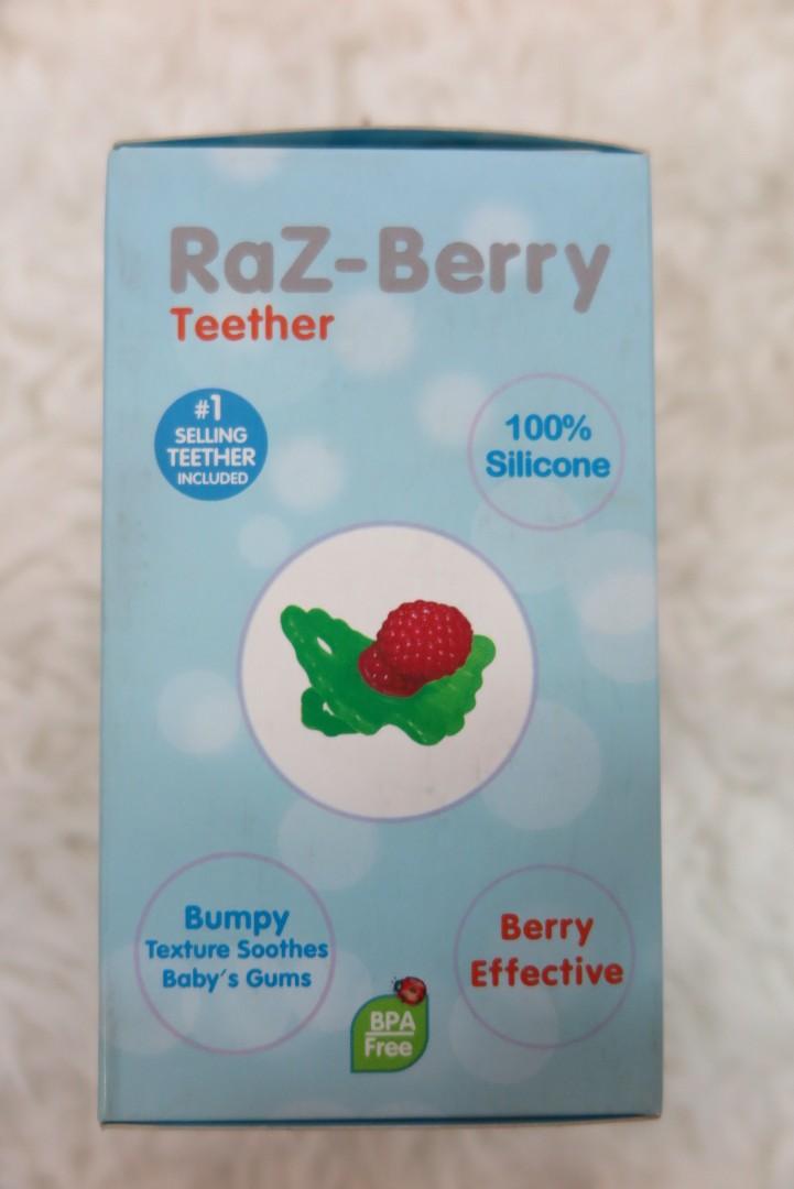 ORIGINAL "RAZ-BABY" TEETHER - BUDDY BEAR, Babies & Kids, Infant ...