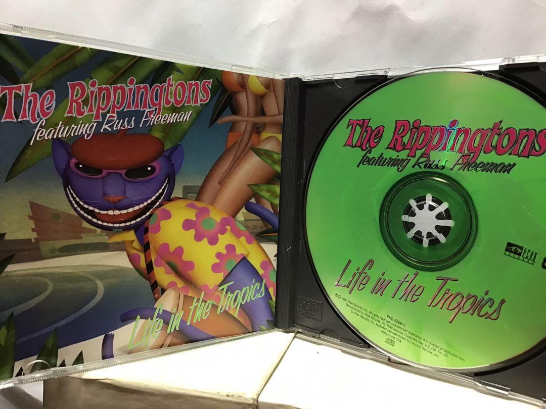 ORIGINAL US PRESS Rippingtons & Russ Freeman - Life in the Tropics OOP ...