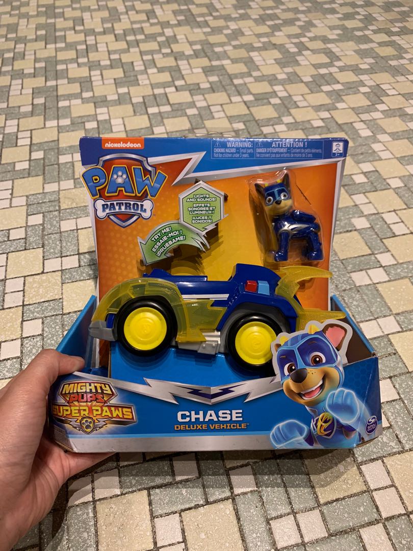 Paw Patrol Mighty Chase, Hobbies & Toys, Toys & Games on Carousell