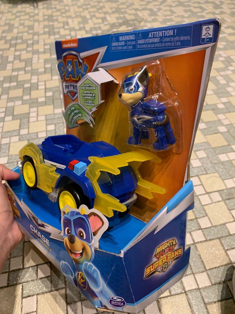 Paw Patrol Mighty Chase, Hobbies & Toys, Toys & Games on Carousell