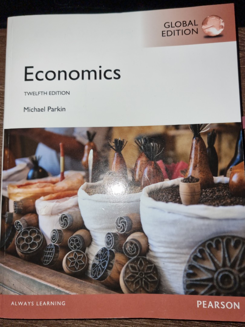 PEARSON ECONOMICS TEXTBOOK, Hobbies & Toys, Books & Magazines ...