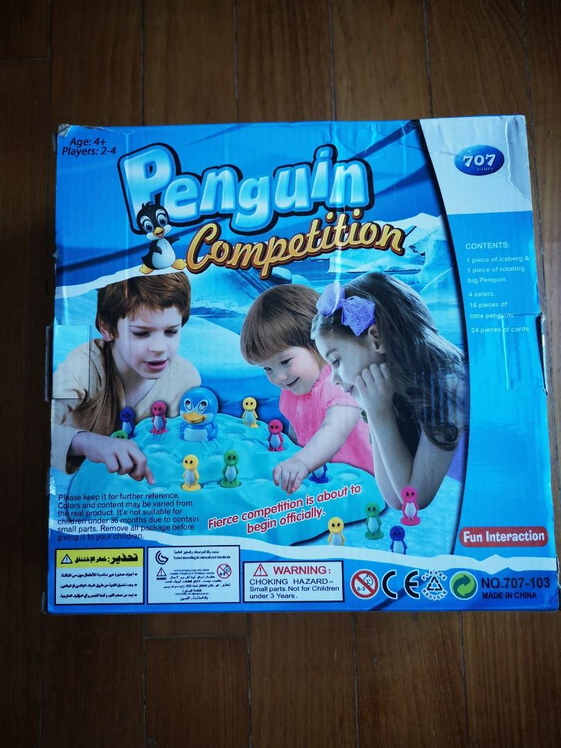 Penguin competition game, Hobbies & Toys, Toys & Games on Carousell