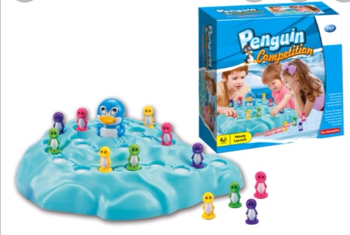 Penguin competition game, Hobbies & Toys, Toys & Games on Carousell