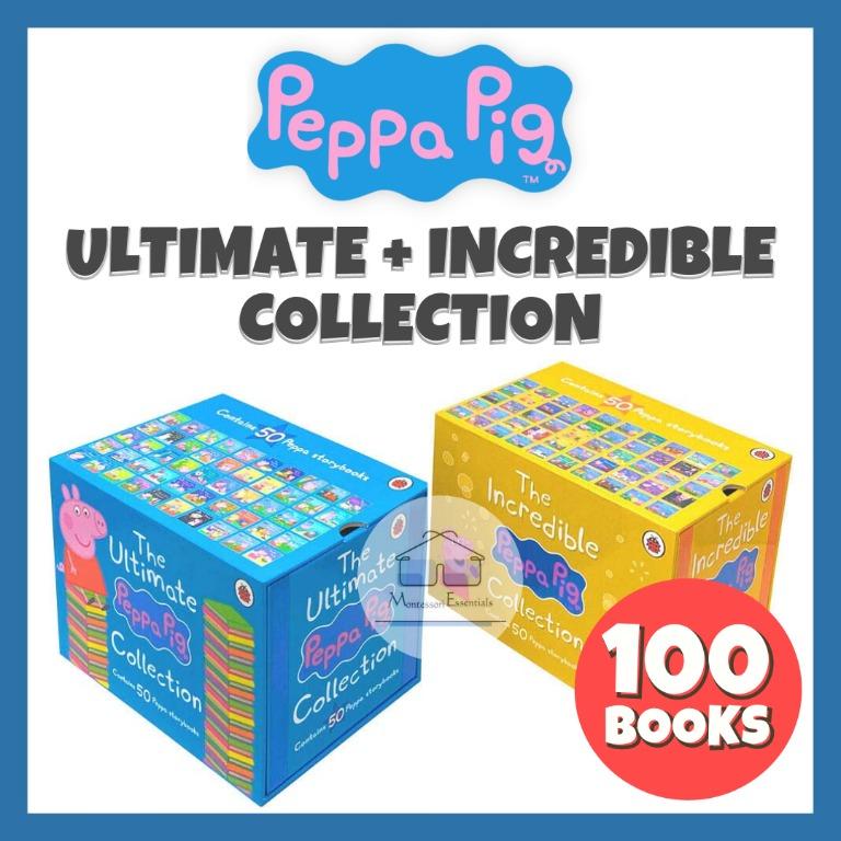 Peppa Pig: The Ultimate Peppa Pig Collection [50 books] & The ...