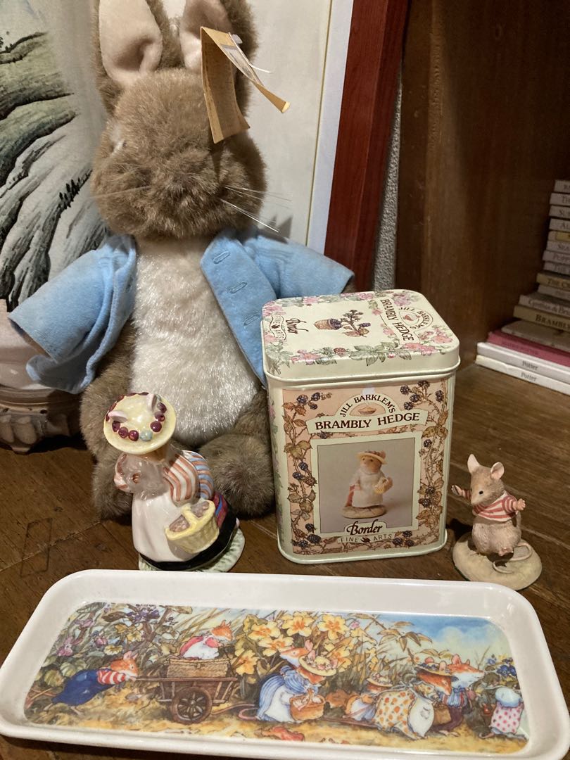 Peter Rabbit and Brambly Hedge, Hobbies & Toys, Memorabilia ...