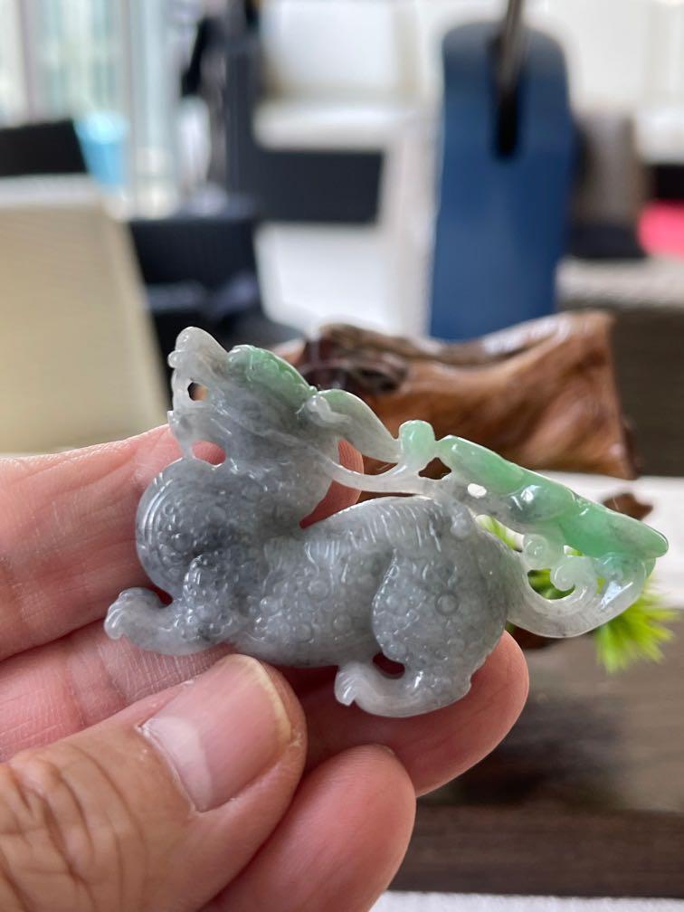 Pixiu Jadeite-Jade Display Set, Hobbies & Toys, Memorabilia ...