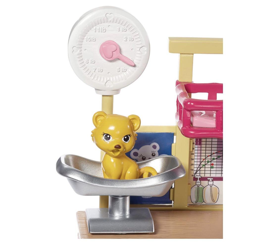 {PO} Barbie Zoo Doctor/Vet Playset, Hobbies & Toys, Toys & Games on ...