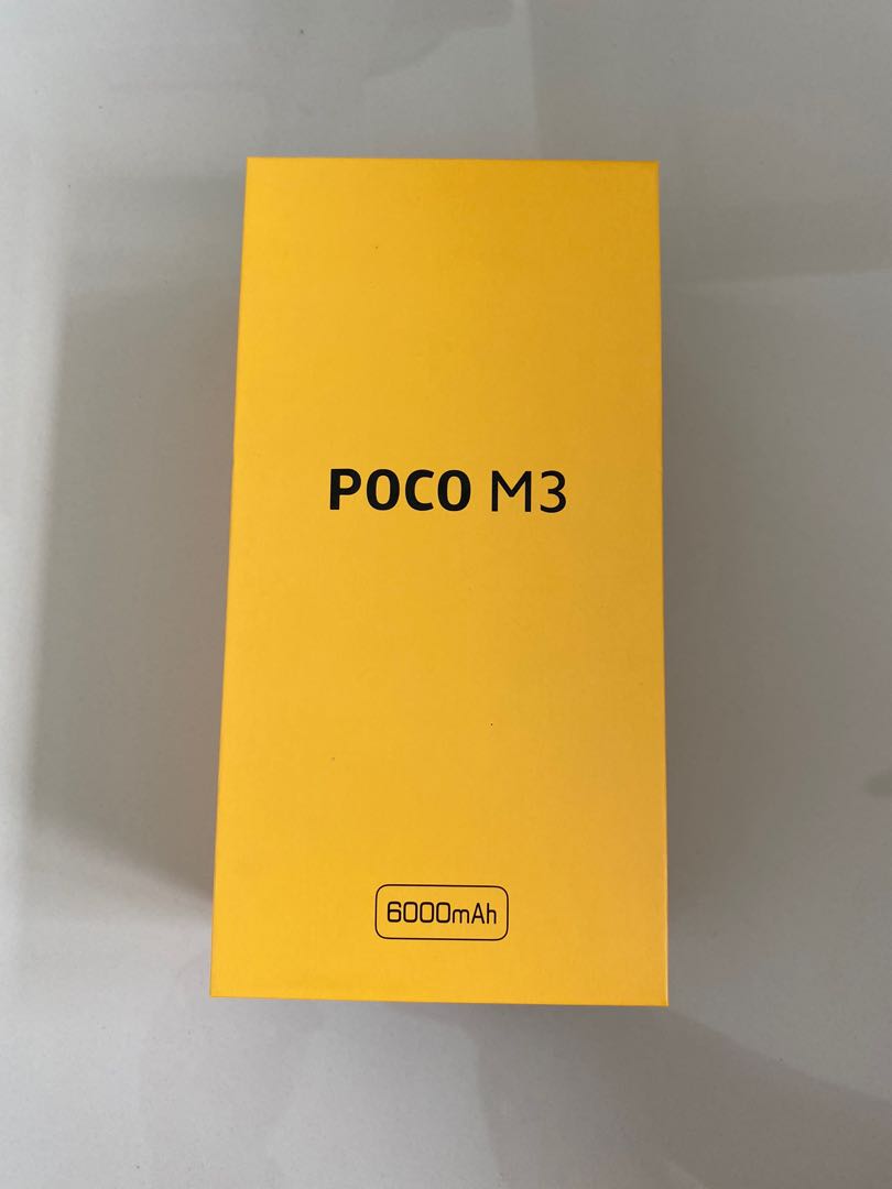 POCO M3 blue colour , Mobile Phones & Gadgets, Mobile Phones, Android ...