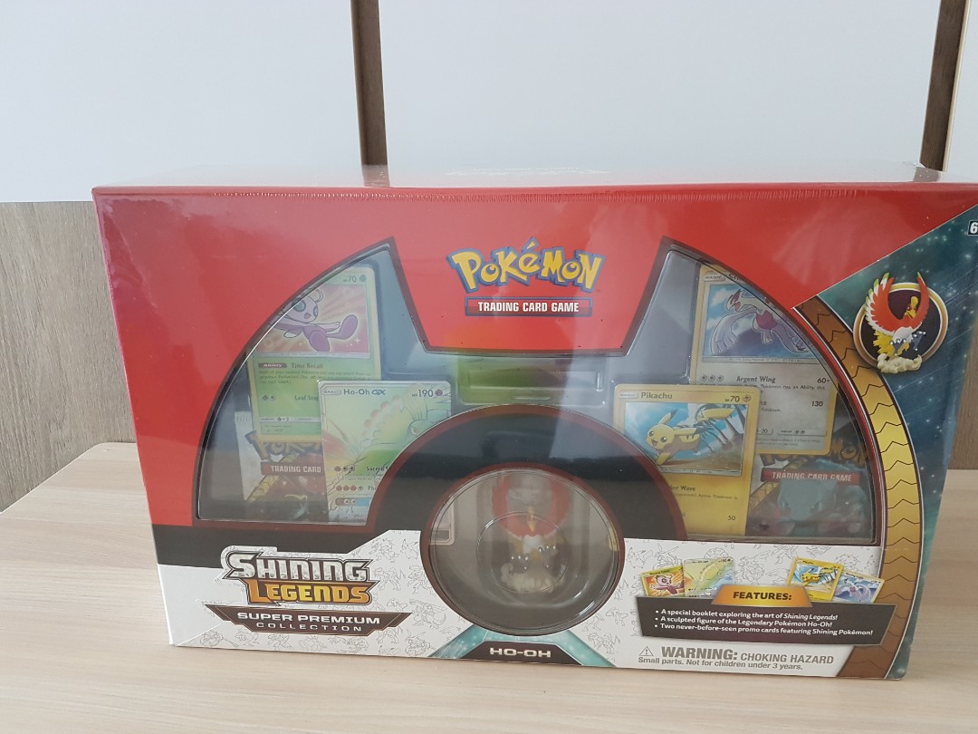 Pokemon TCG Shining Legends Super Premium Collection, Hobbies & Toys ...