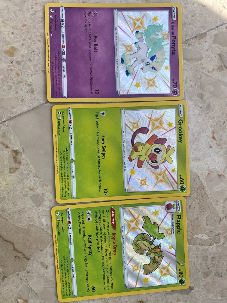 Pokémon cards baby shiny, Hobbies & Toys, Toys & Games on Carousell