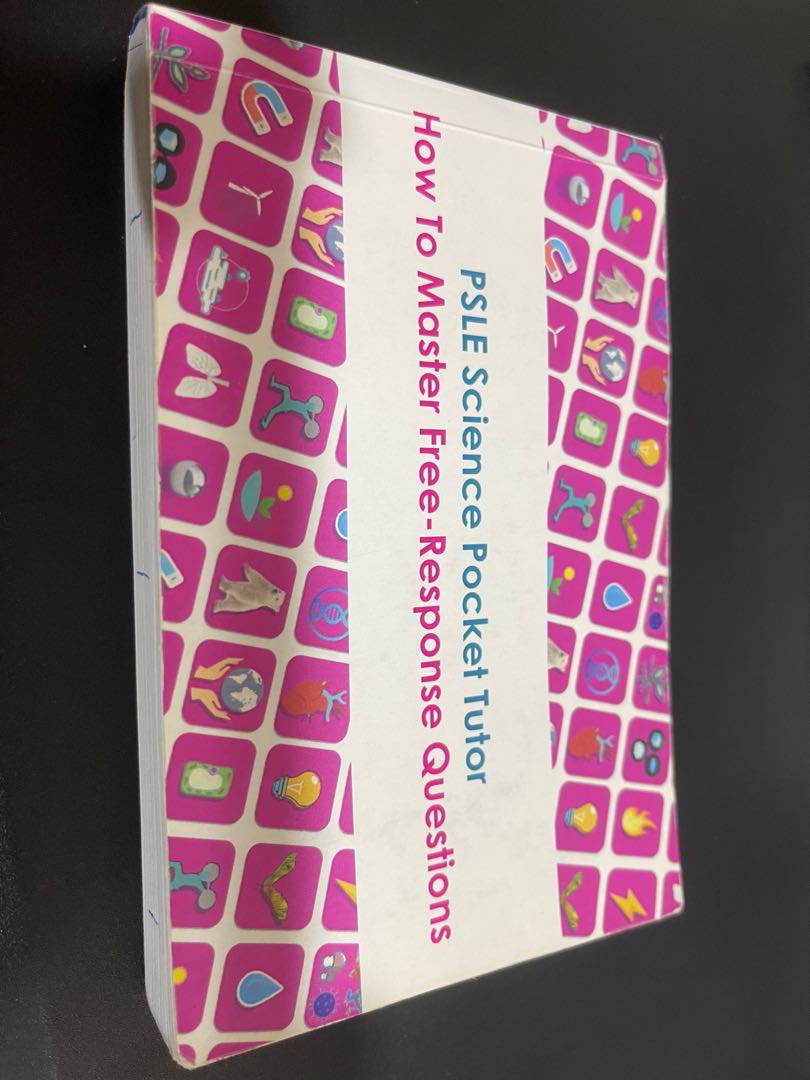 Polymath PSLE Science Pocket Tutor, Hobbies & Toys, Books & Magazines ...