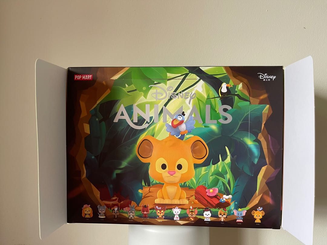 [Foiled Unopened] Popmart / Pop Mart Disney Animal Series, Hobbies ...