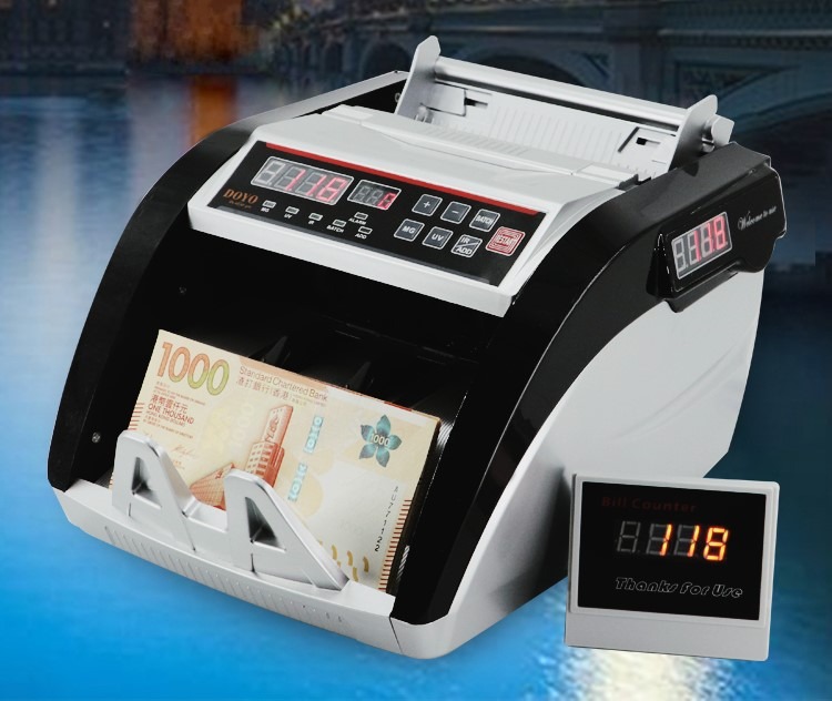 Portable Money Counter / Money machine / Money Counting Machine (Ready ...
