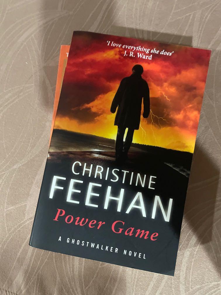 Power Game - Christine Feehan, Hobbies & Toys, Books & Magazines ...