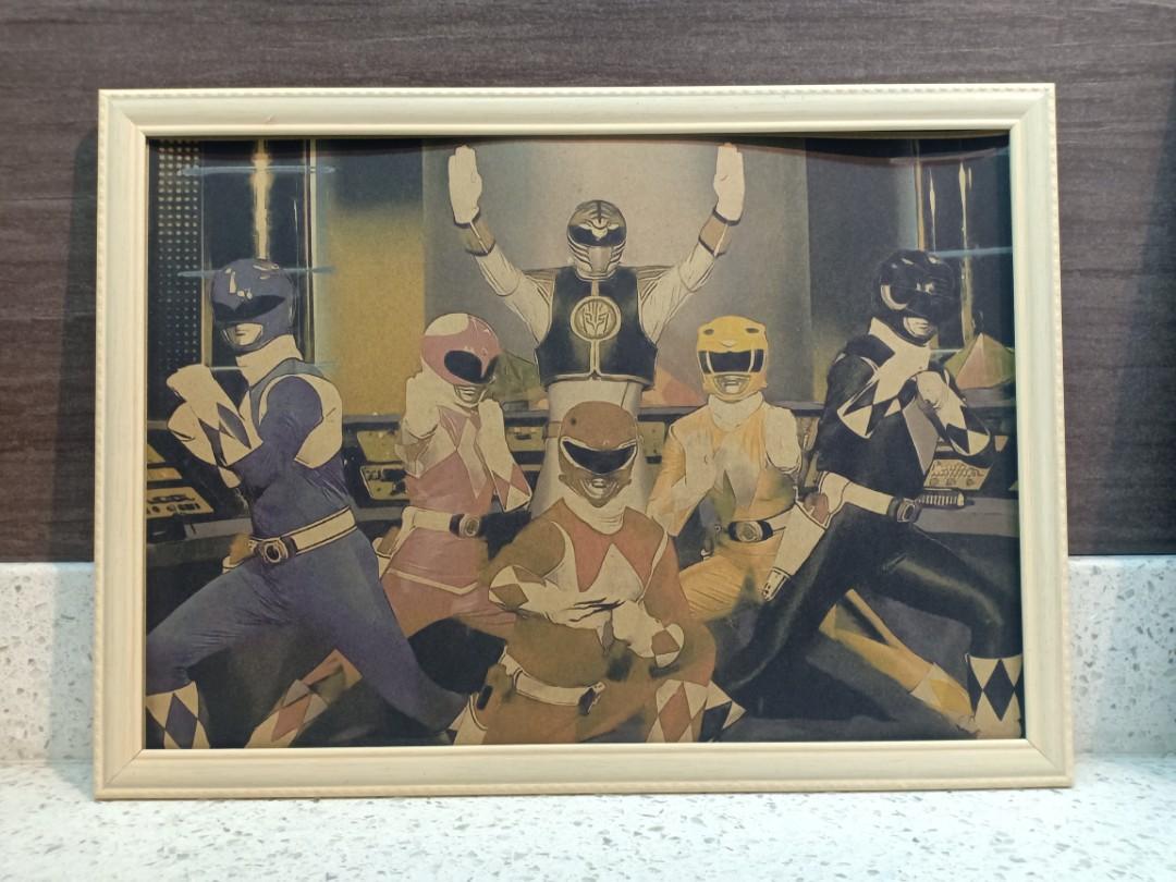 Power Rangers Poster, Hobbies & Toys, Memorabilia & Collectibles ...