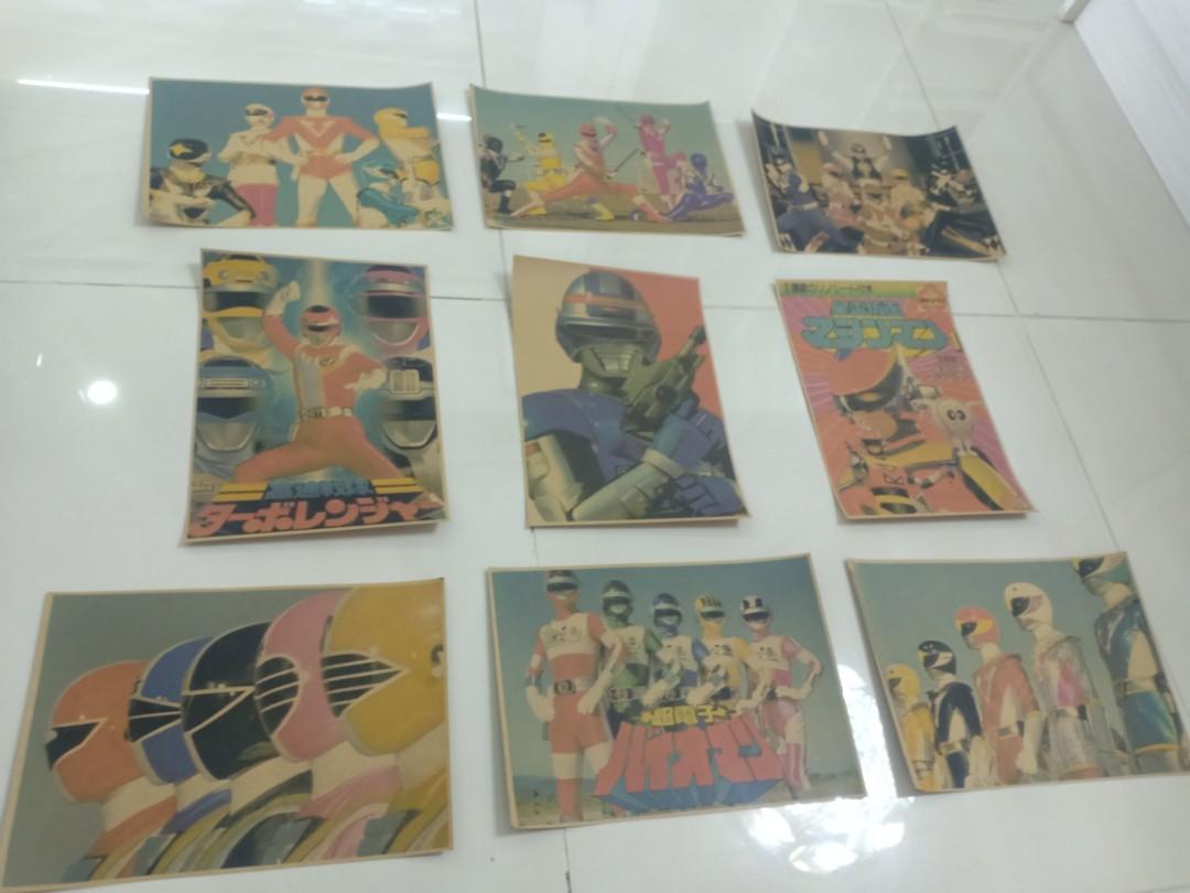 Power Rangers Poster, Hobbies & Toys, Memorabilia & Collectibles ...