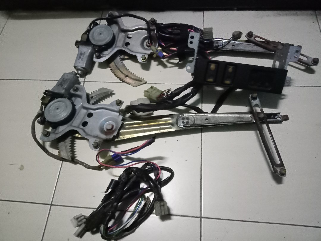 How To Fix Kancil Power Window » Wiring Diagram