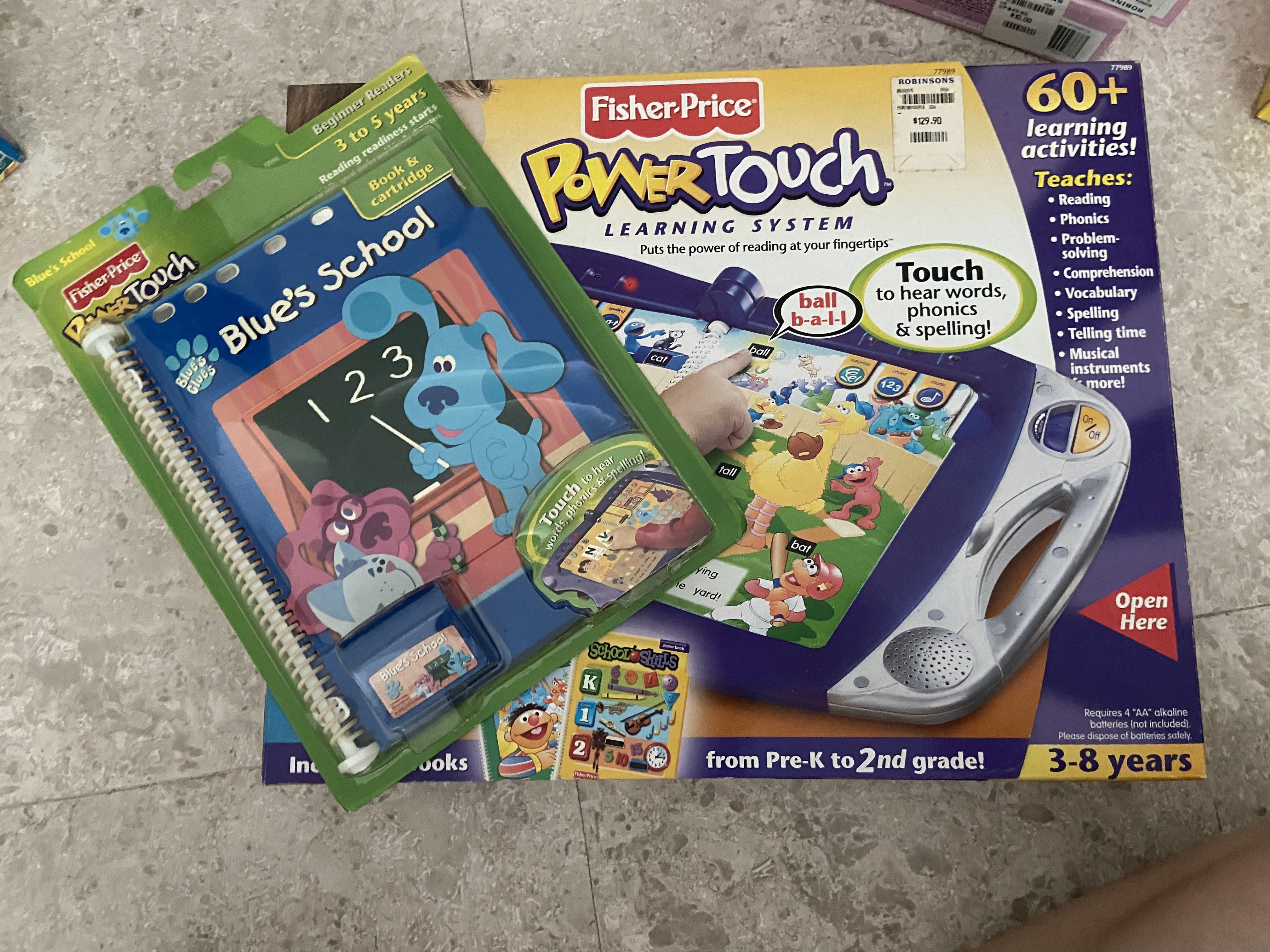 Powertouch Learning System, Hobbies & Toys, Toys & Games on Carousell
