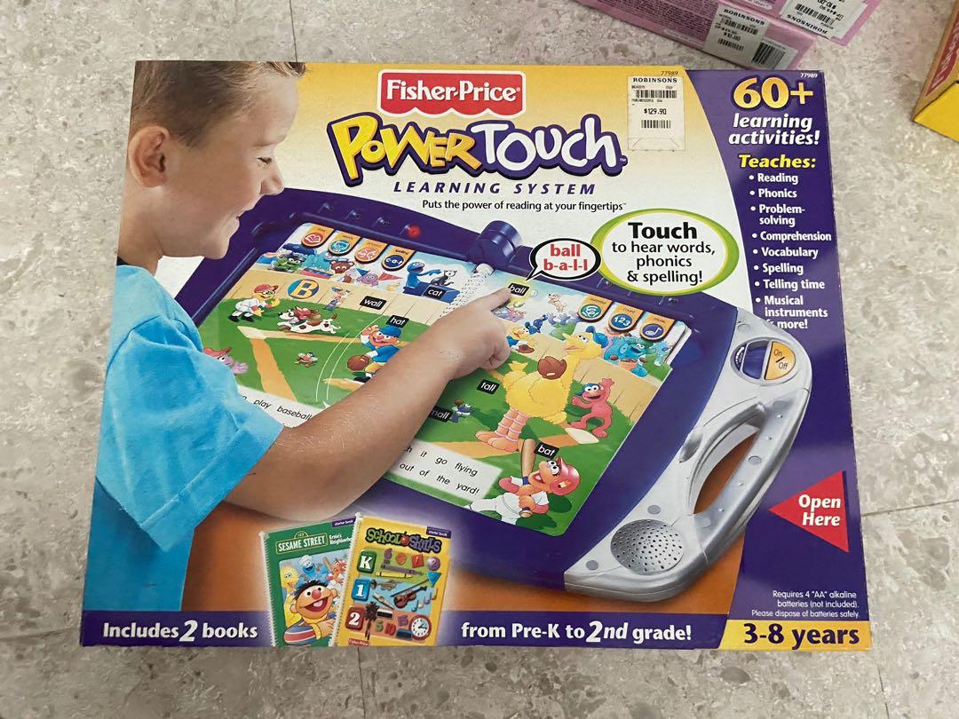 Powertouch Learning System, Hobbies & Toys, Toys & Games on Carousell
