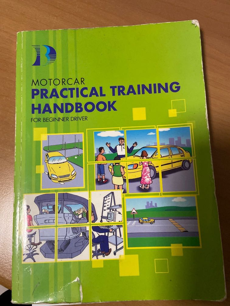 Practical Training Driving Handbook, Hobbies & Toys, Books & Magazines ...