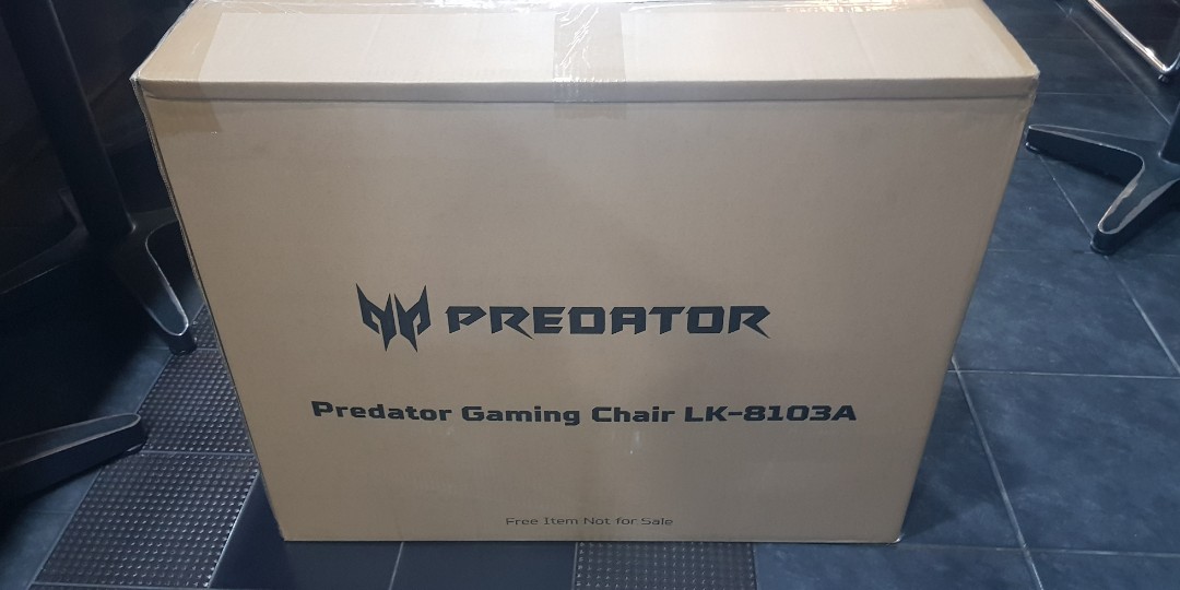 Predator Gaming Chair, Furniture & Home Living, Furniture, Chairs on ...
