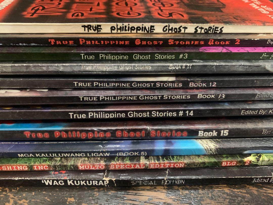 Preloved True Philippine Ghosts Stories, Hobbies & Toys, Books ...