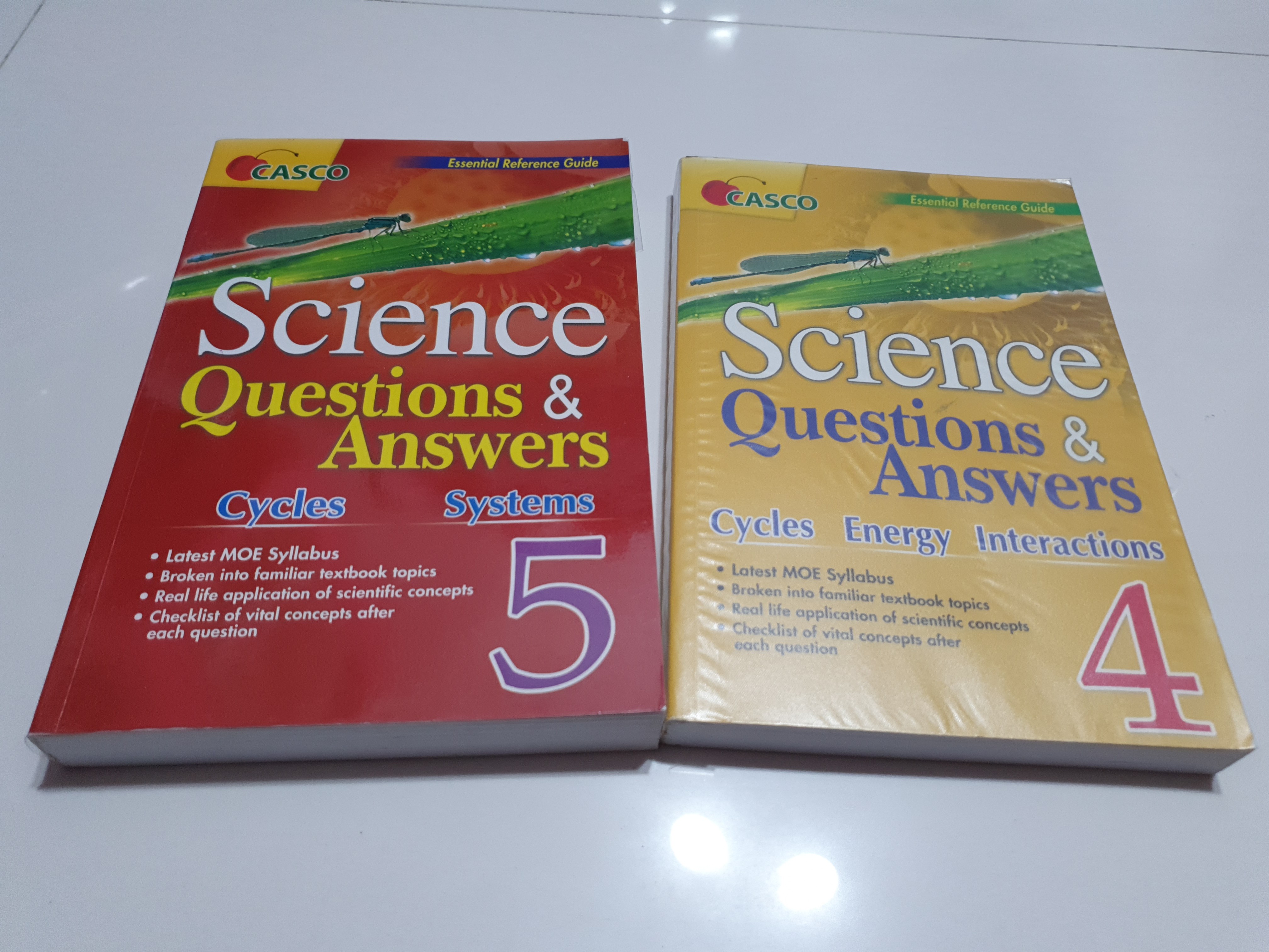 Primary Science Questions & Answers, Hobbies & Toys, Books & Magazines ...
