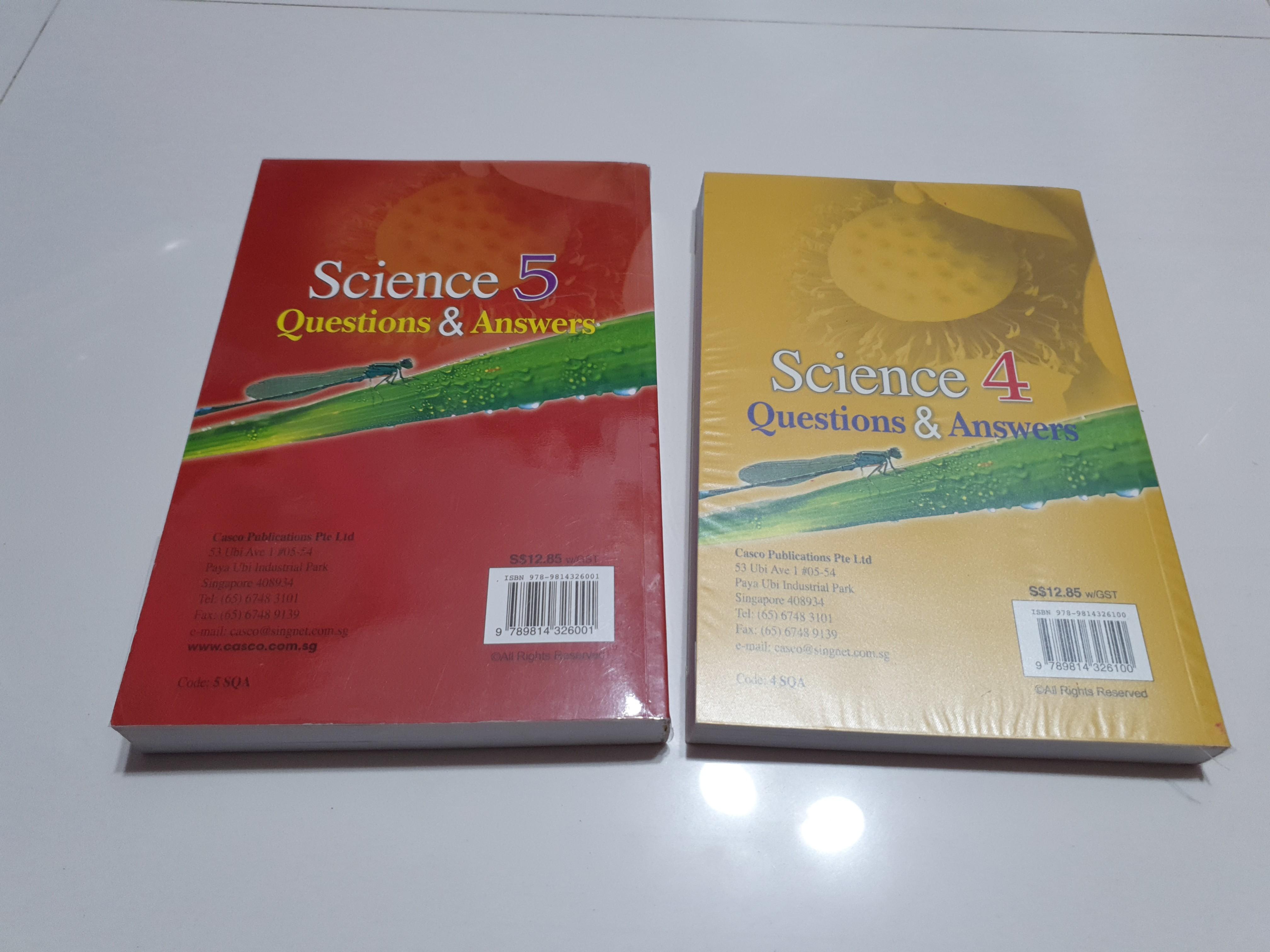 Primary Science Questions & Answers, Hobbies & Toys, Books & Magazines ...