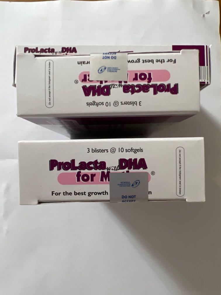 PROLACTA WITH DHA FOR MOTHER (FISH OIL), Babies & Kids, Maternity Care ...