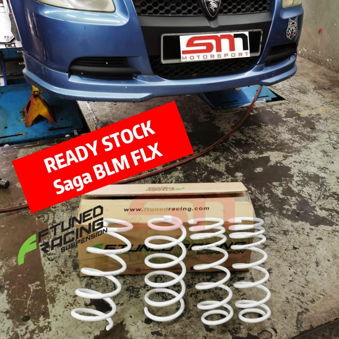 Proton Saga BLM FLX New Saga VVT Iriz FTuned Racing CLS Sport Lowered ...