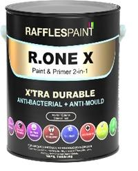 RAFFLES R.ONE LONG LASTING WALL PAINT/ NIPPON/ MATEX/ BERGER 5LT,1LT ...