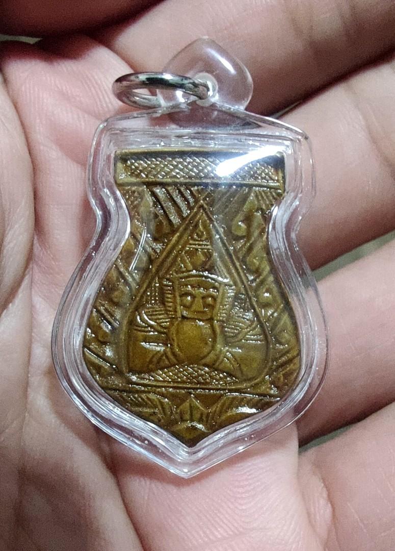 Phra Rahu BE 2530 Lp Phut / Put Wat Klang Bang Phra, Hobbies & Toys ...