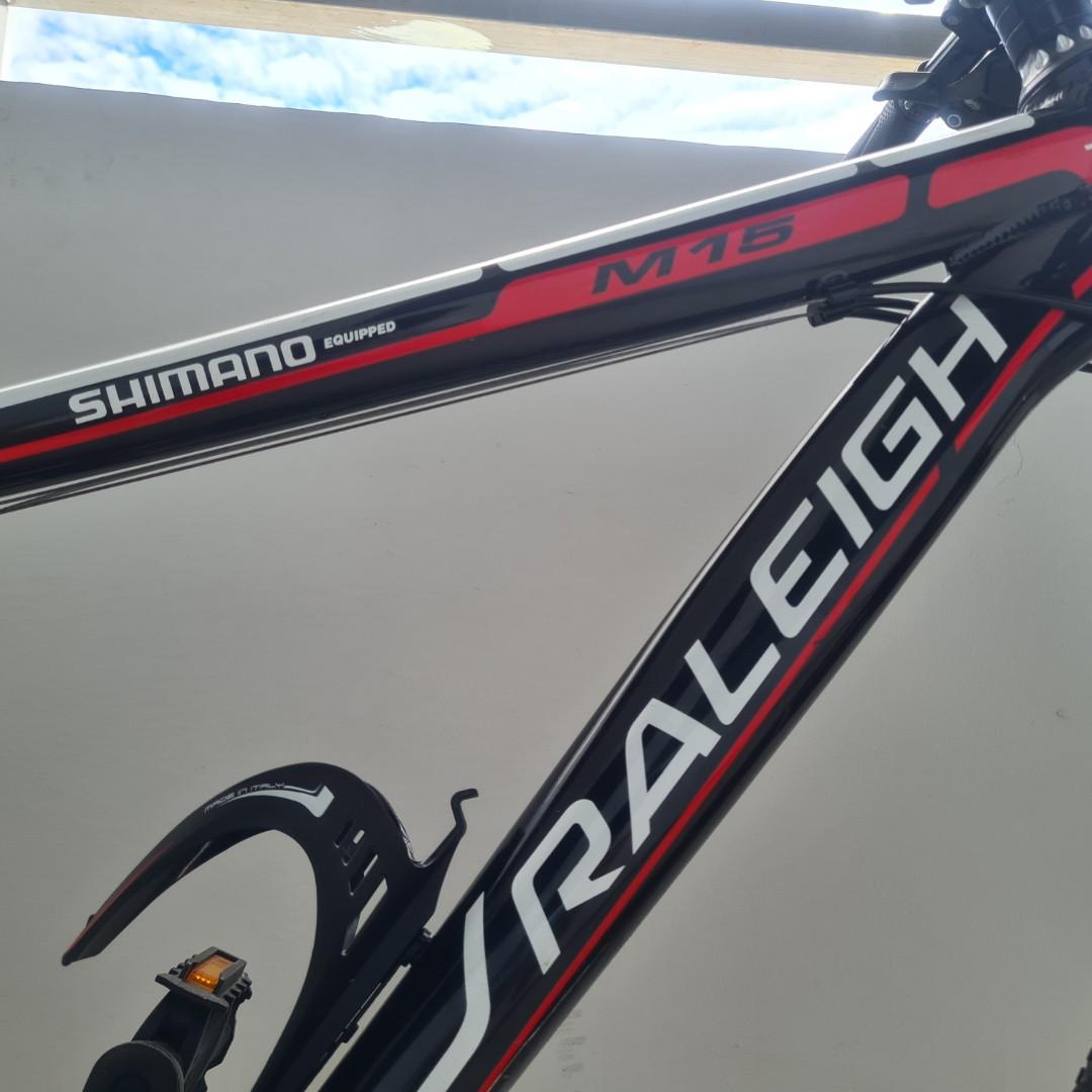 Raleigh M15 Shimano Front Suspension Mountain Bike Bicycle, Sports ...