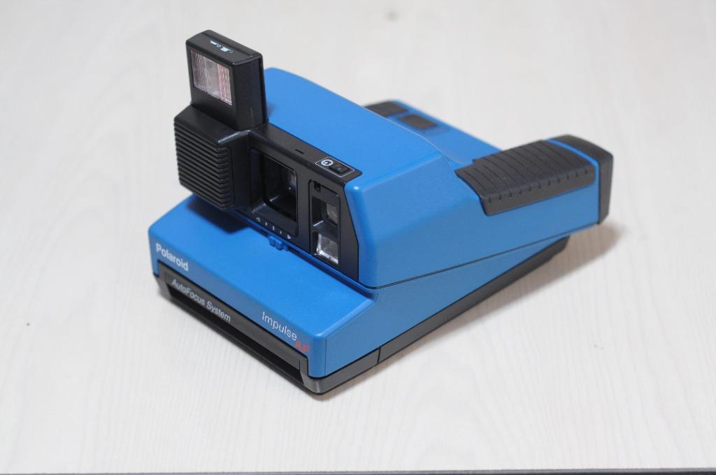 [Rare] Polaroid Impulse AF BLUE Camera #1, Photography, Cameras on ...