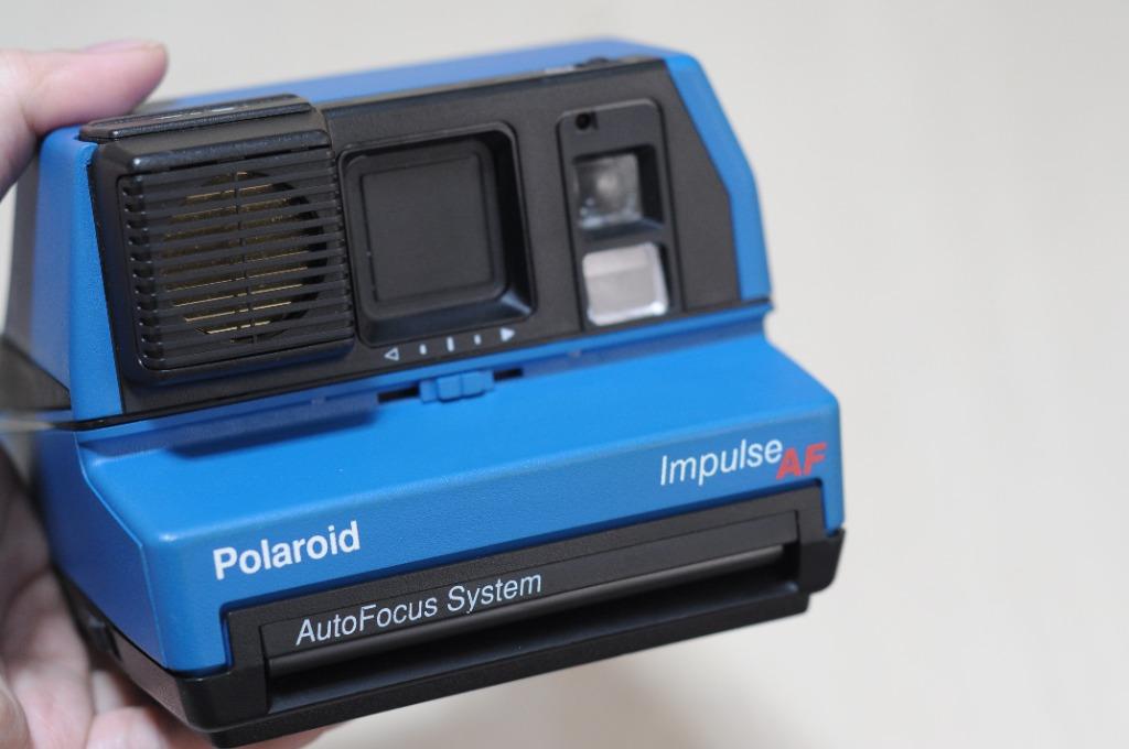 [Rare] Polaroid Impulse AF BLUE Camera #1, Photography, Cameras on ...