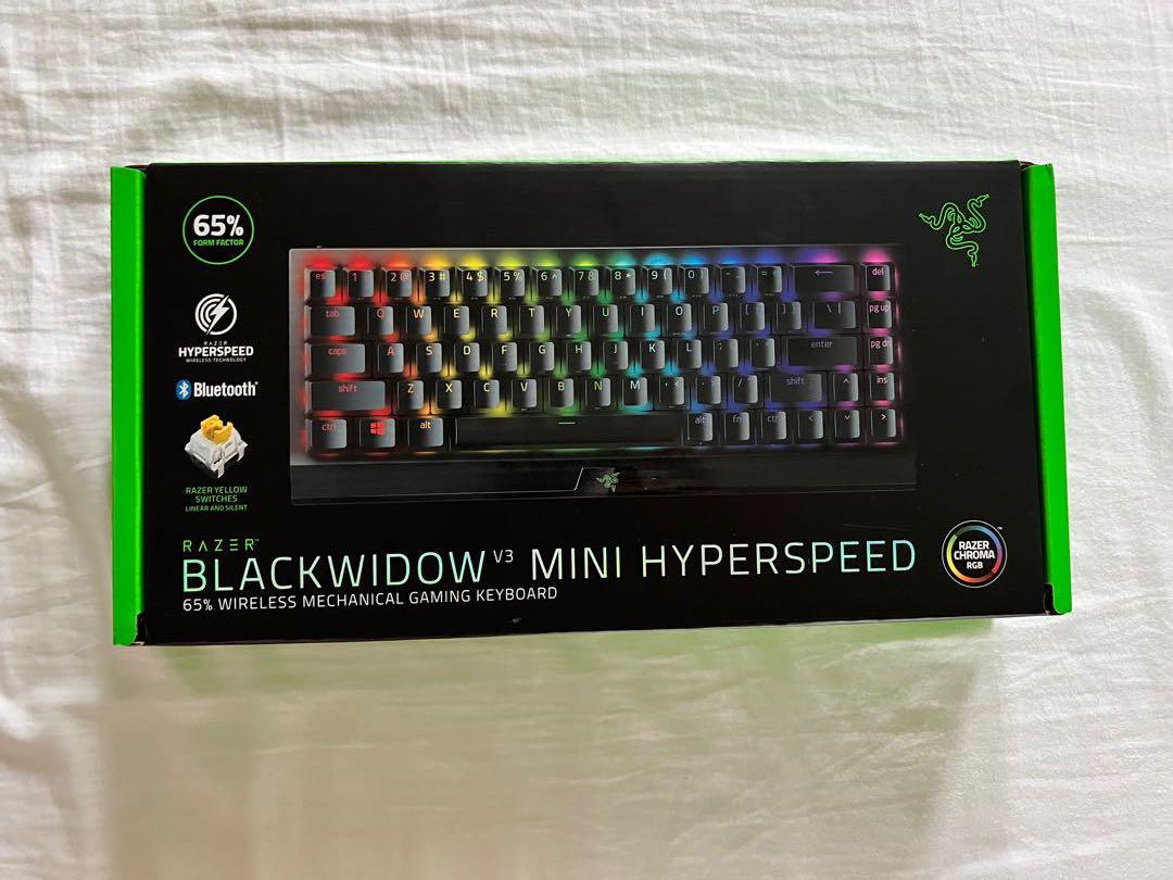 Razer Mini Hyperspeed Keyboard Wireless, Computers & Tech, Parts ...