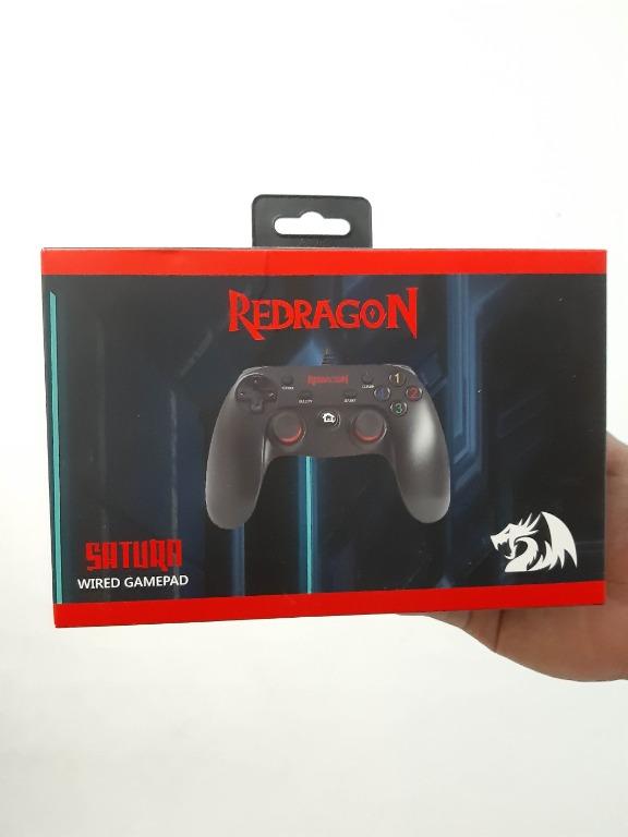 Redragon Controller / Gamepad - Saturn for PC (USB-A), Video Gaming ...
