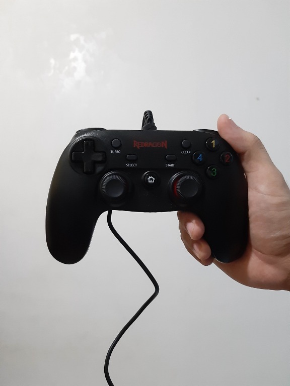Redragon Controller / Gamepad - Saturn for PC (USB-A), Video Gaming ...