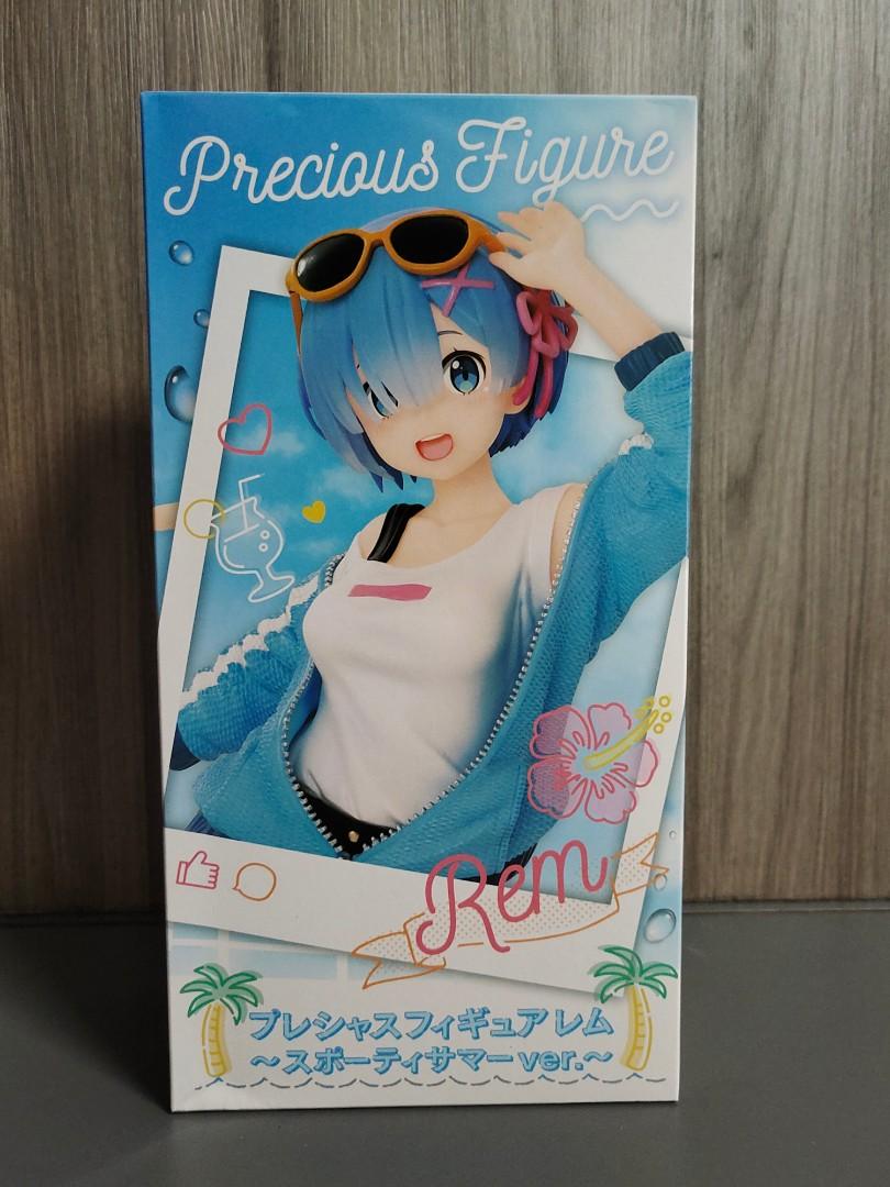 Rem Sporty Summer Version Precious Figure, Hobbies & Toys, Toys & Games ...
