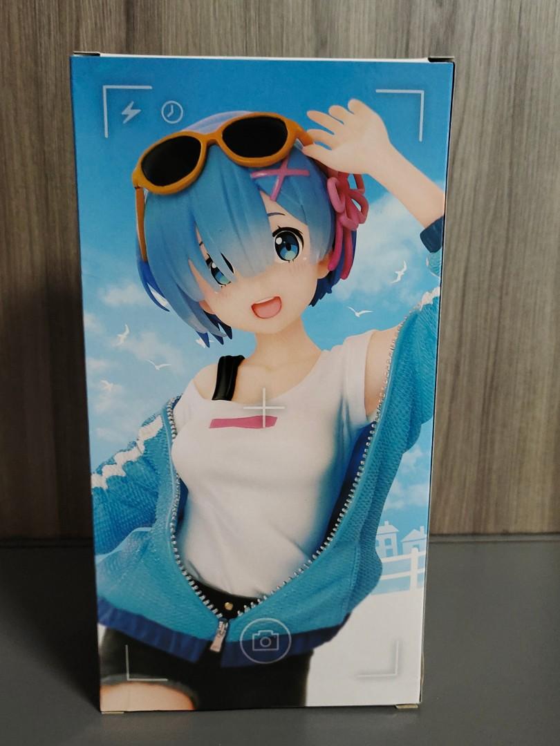 Rem Sporty Summer Version Precious Figure, Hobbies & Toys, Toys & Games ...