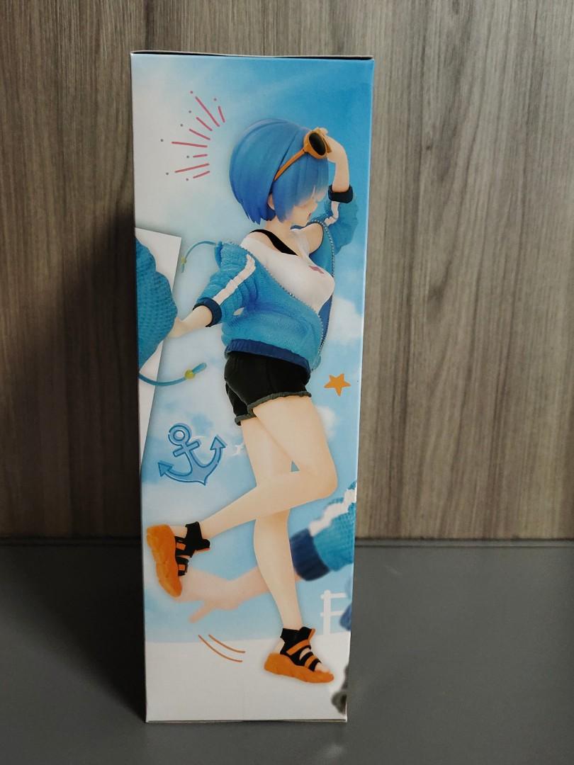 Rem Sporty Summer Version Precious Figure, Hobbies & Toys, Toys & Games ...