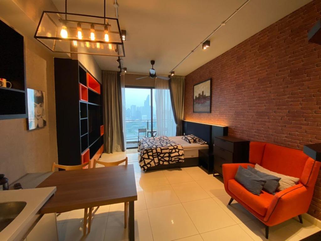 Renovated Studio Nadi Bangsar Service Residence Kuala Lumpur, Property ...