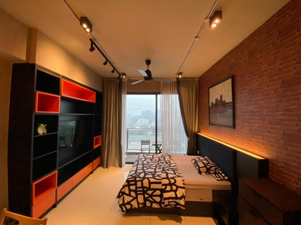 Renovated Studio Nadi Bangsar Service Residence Kuala Lumpur, Property ...