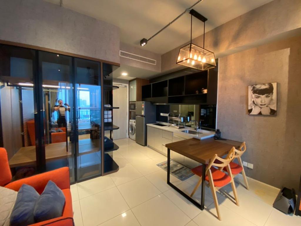 Renovated Studio Nadi Bangsar Service Residence Kuala Lumpur, Property ...